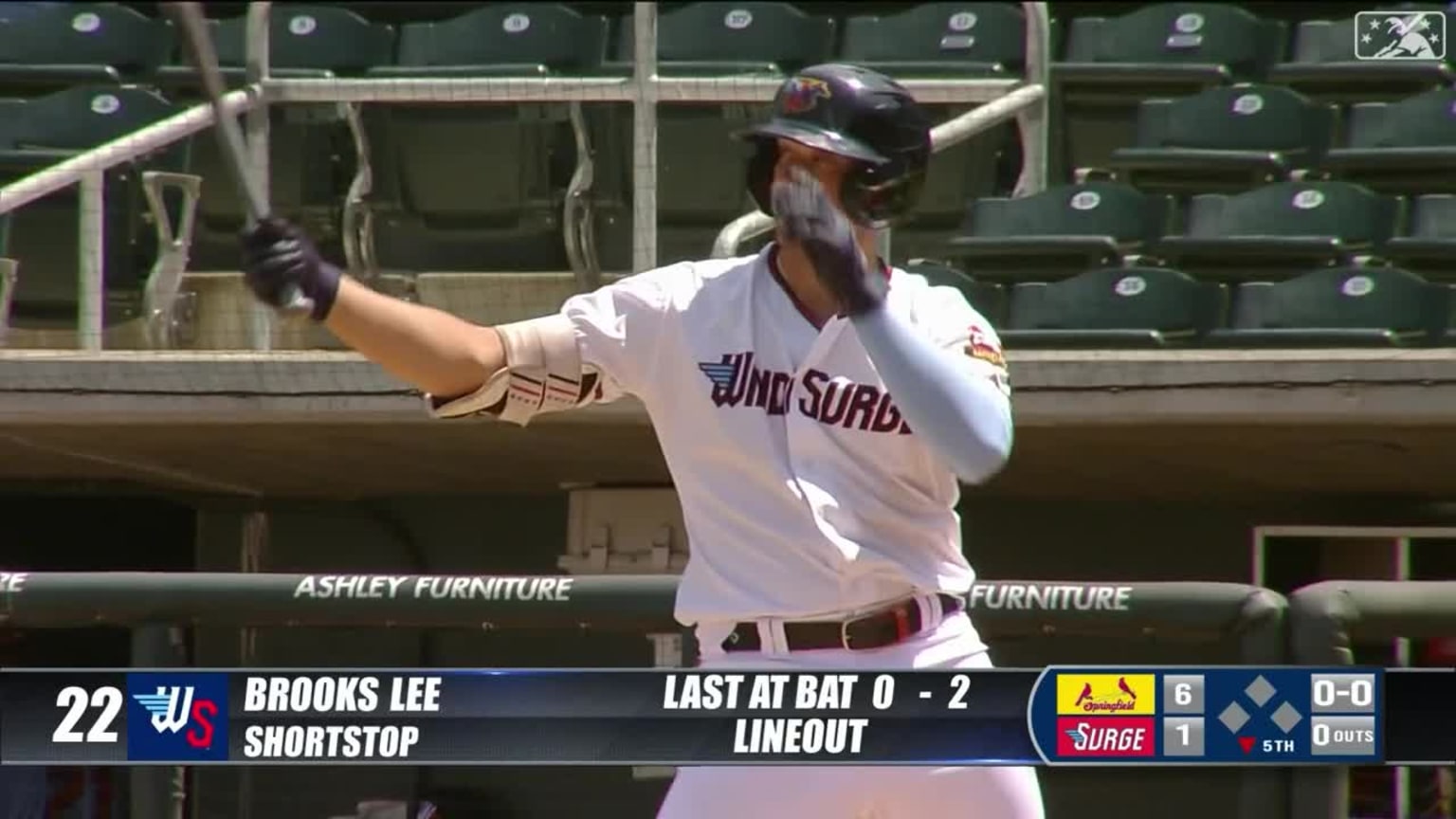Brooks Lee's four-hit game | 07/16/2023 | Wind Surge