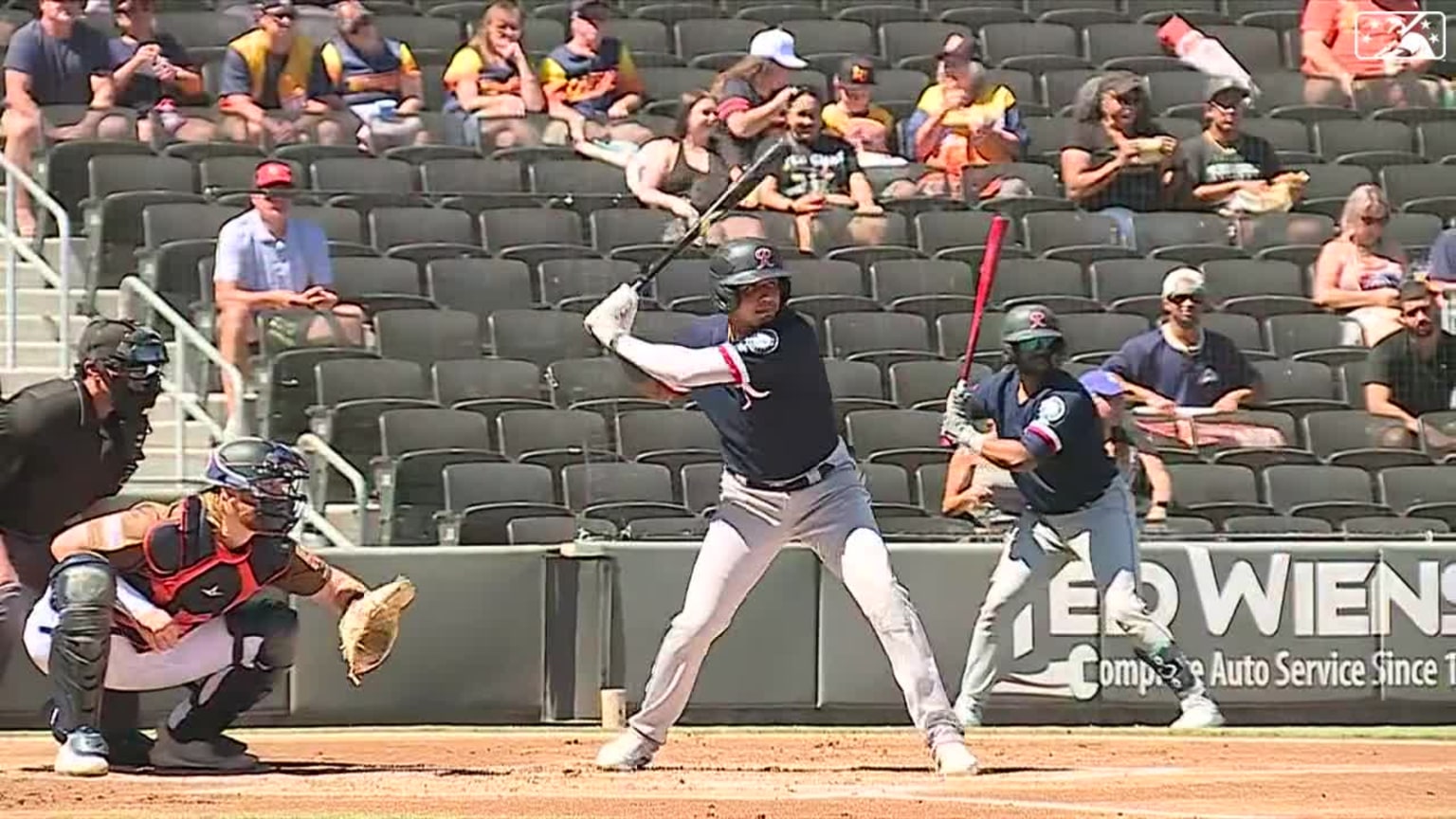 Mejia slugs grand slam | 09/18/2022 | Rainiers