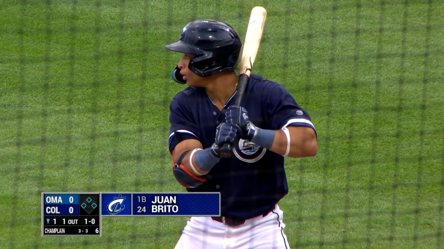 Juan Brito shines in doubleheader | 06/29/2024 | Clippers