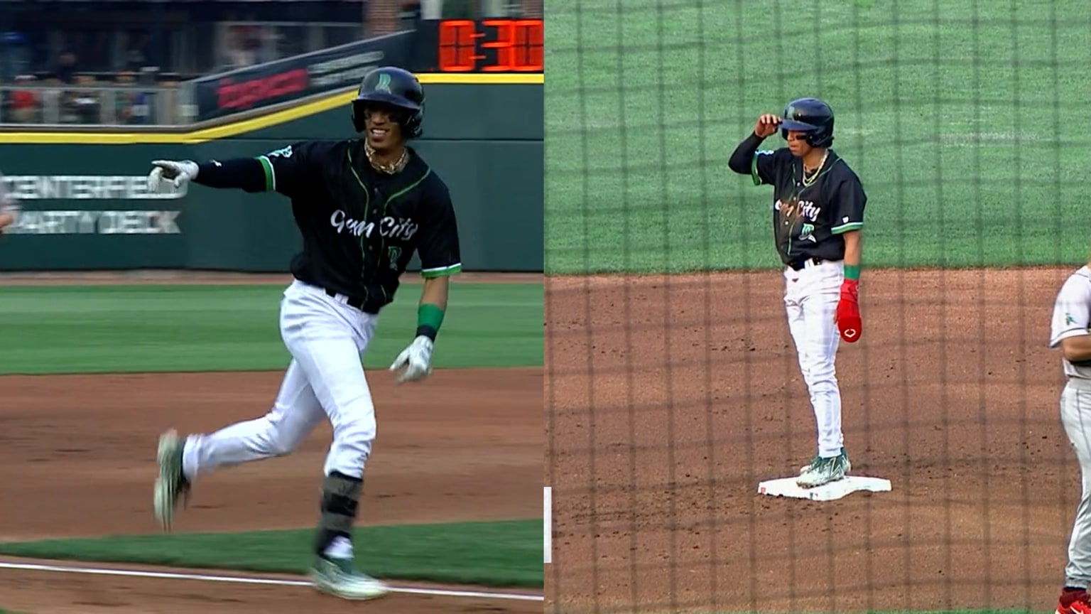 Edwin Arroyo's two-hit reel | 06/08/2023 | Dragons