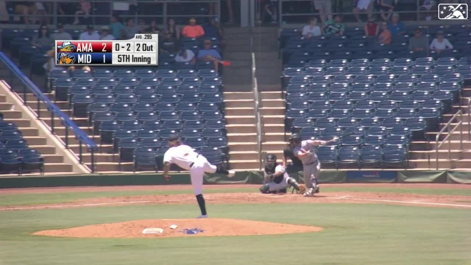Joey Estes' final strikeout | 06/12/2023 | MiLB.com