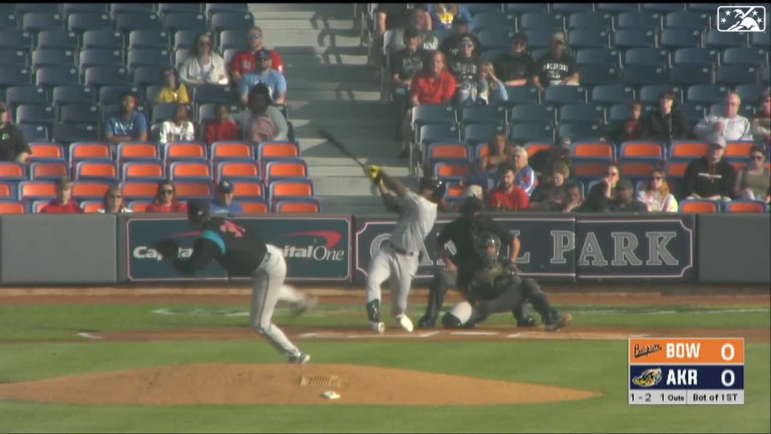 Stallings' first strikeout | 05/25/2023 | Baysox