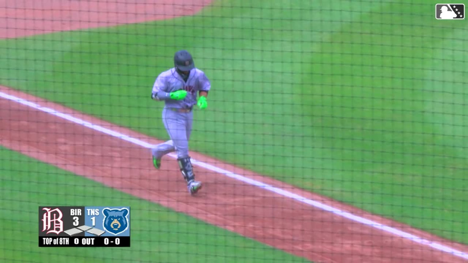 Edgar Quero's homer | 06/09/2024 | MiLB.com