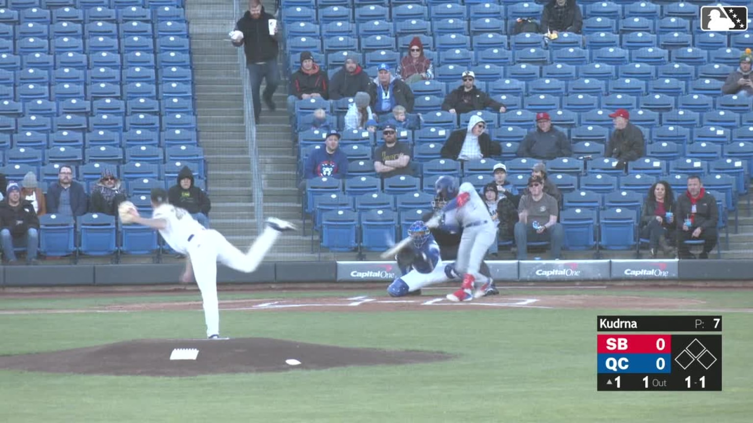 Jefferson Rojas' solo home run | 04/06/2024 | Cubs