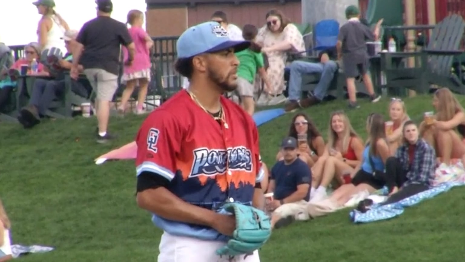 Jeisson Cabrera strikes out the side in the 2nd | 07/12/2024 | Loons