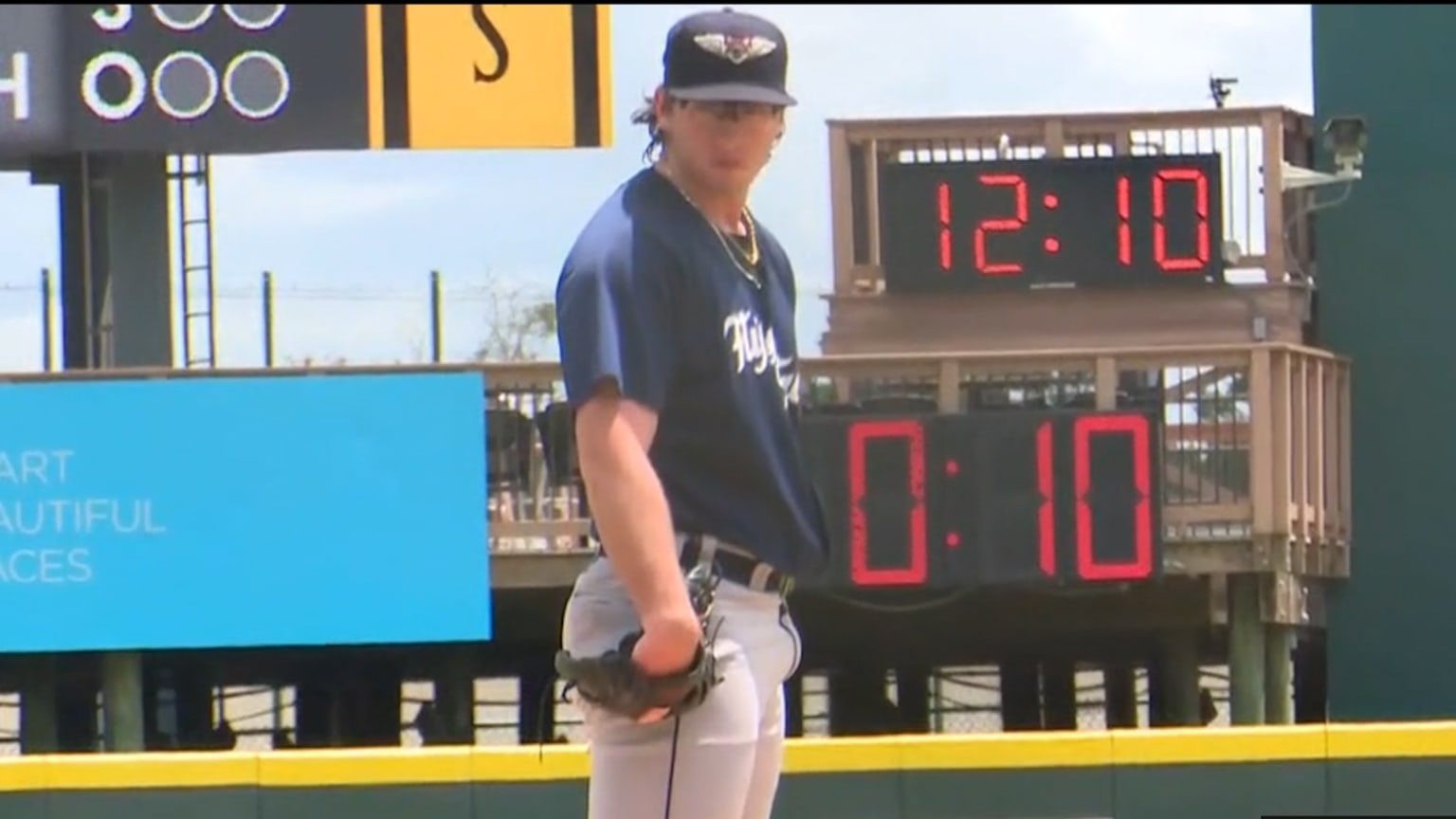 Andrew Sears K's the side | 06/23/2024 | Flying Tigers