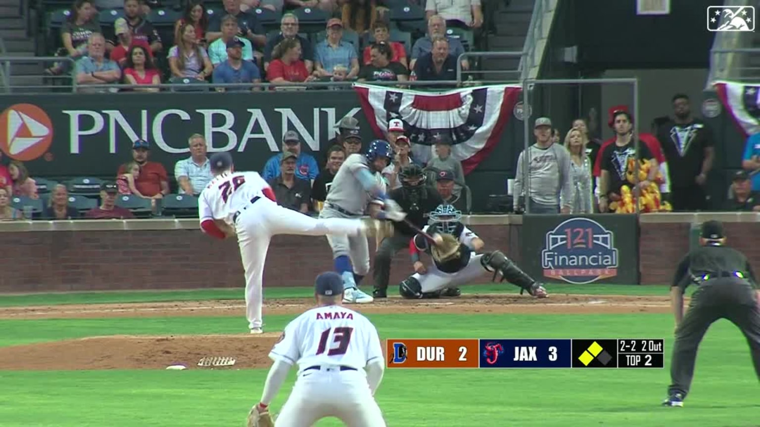 Jonathan Aranda's three-run homer | 04/05/2023 | MiLB.com