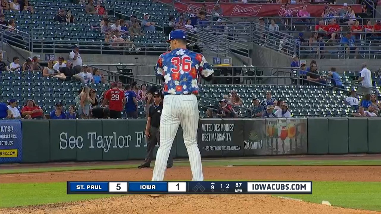 Jack Neely strikes out the side | 08/04/2024 | MiLB.com