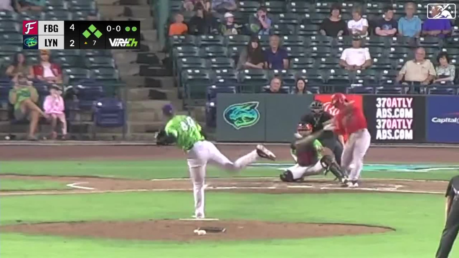 Dylan Crews' grand slam | 08/09/2023 | MiLB.com