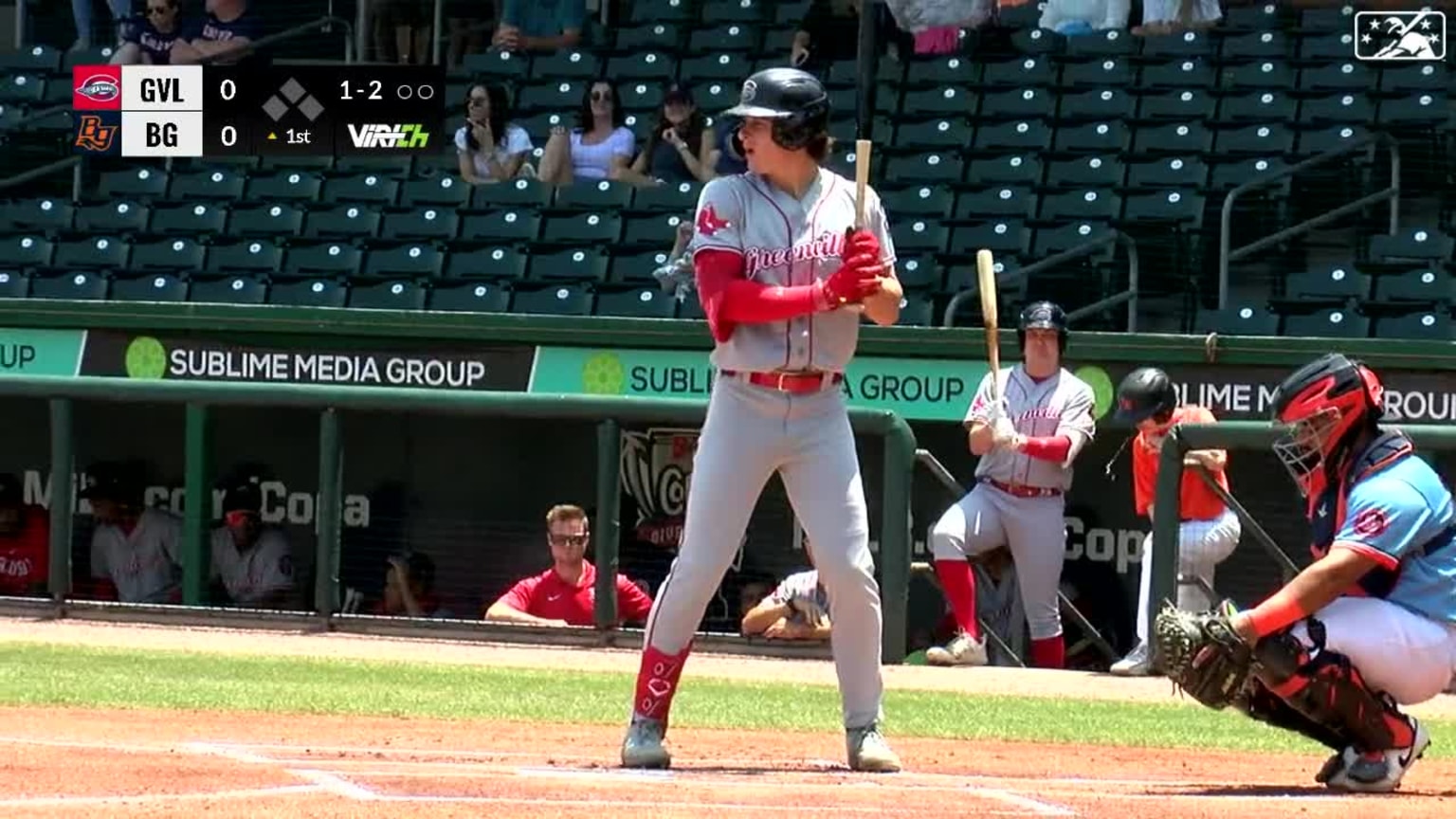 Roman Anthony's 4th home run | 06/25/2023 | Drive