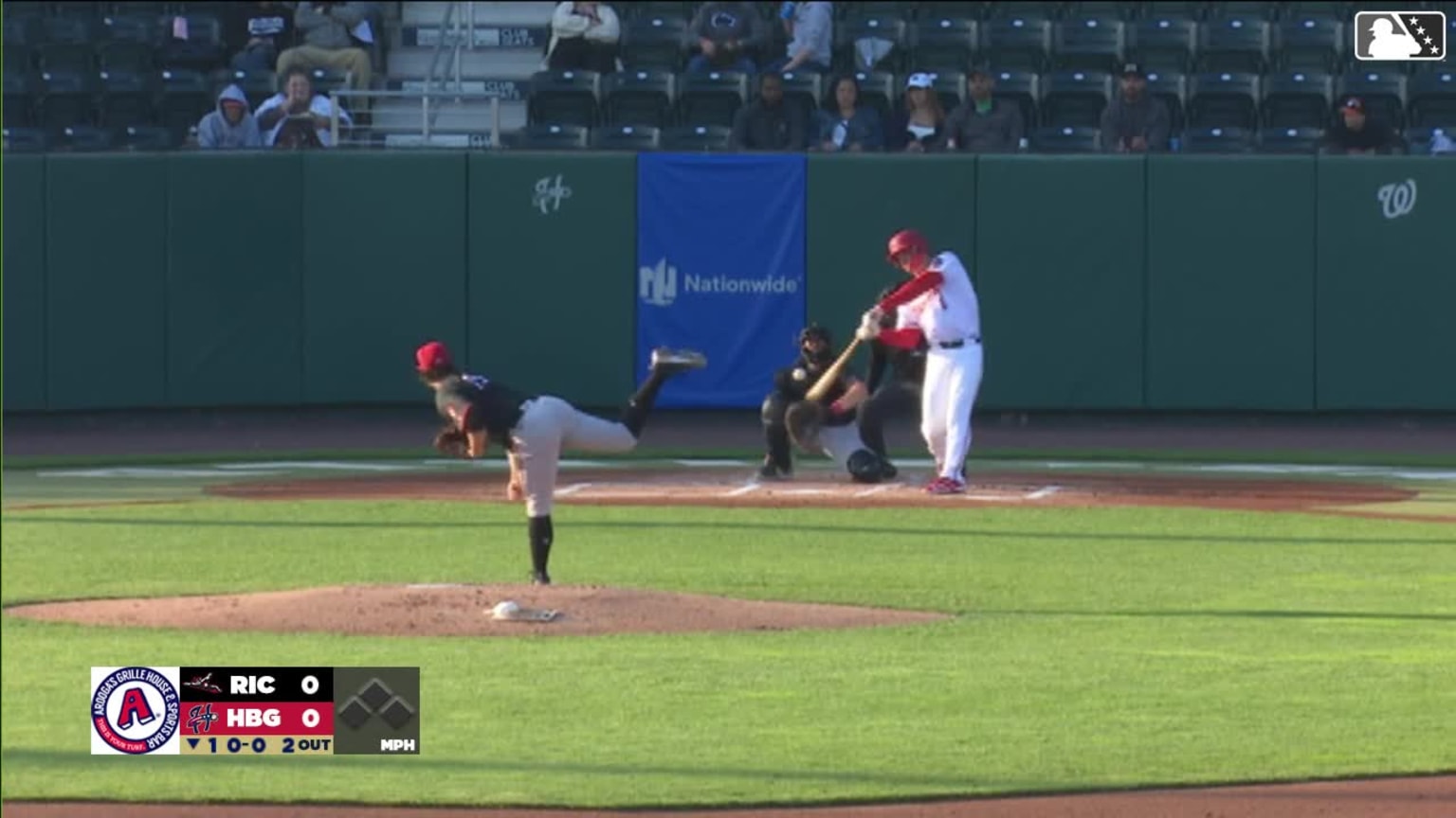 Brady House's first home run of 2024 | 04/18/2024 | Senators