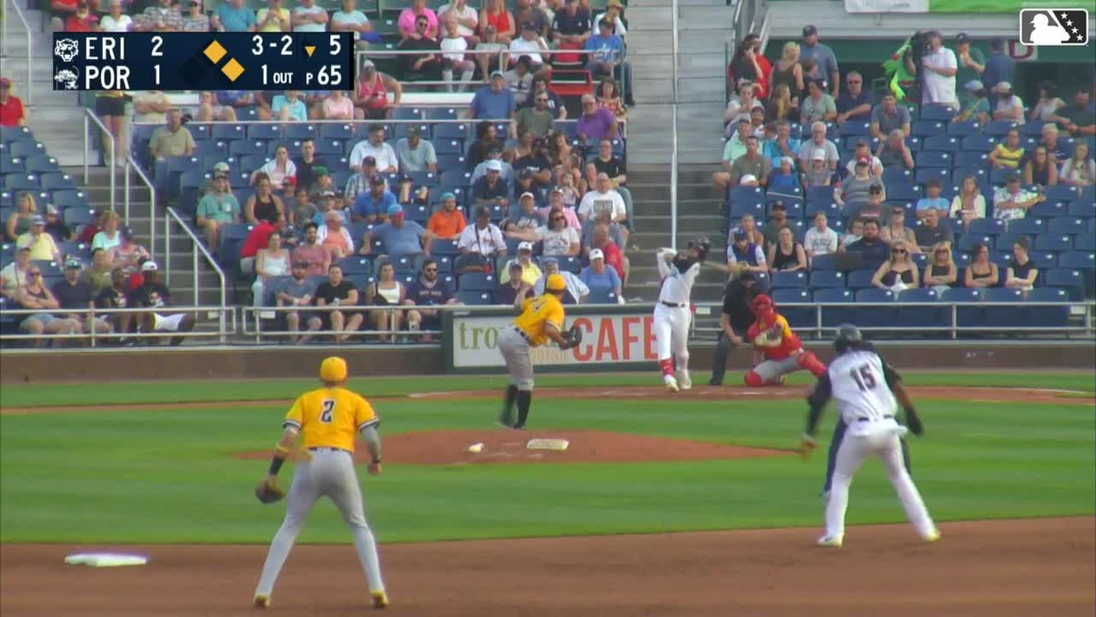 Roman Anthony's RBI double | 08/02/2024 | Sea Dogs