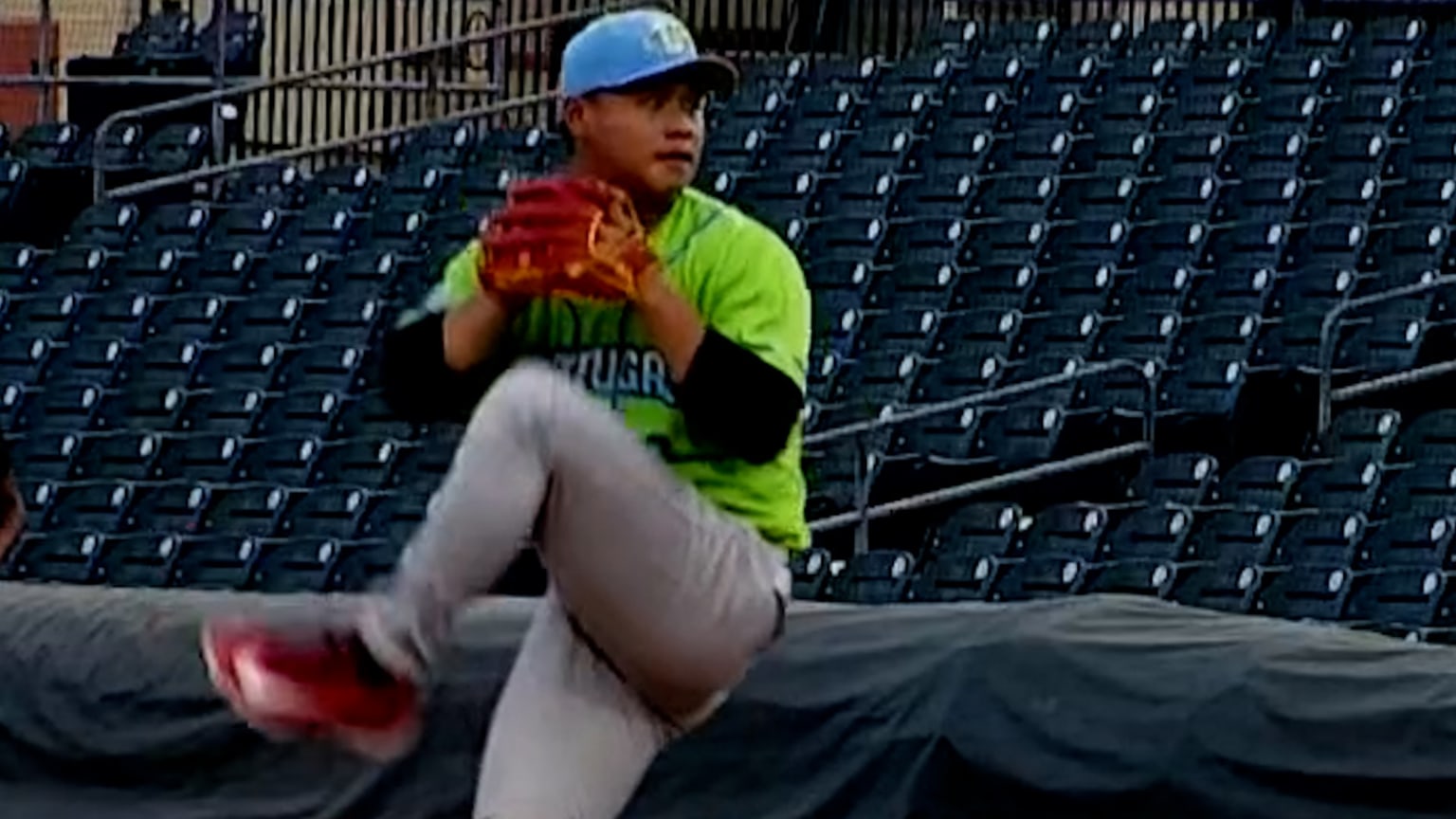 Sheng-En Lin fans four over four no-hit frames | 08/09/2025 | MiLB.com