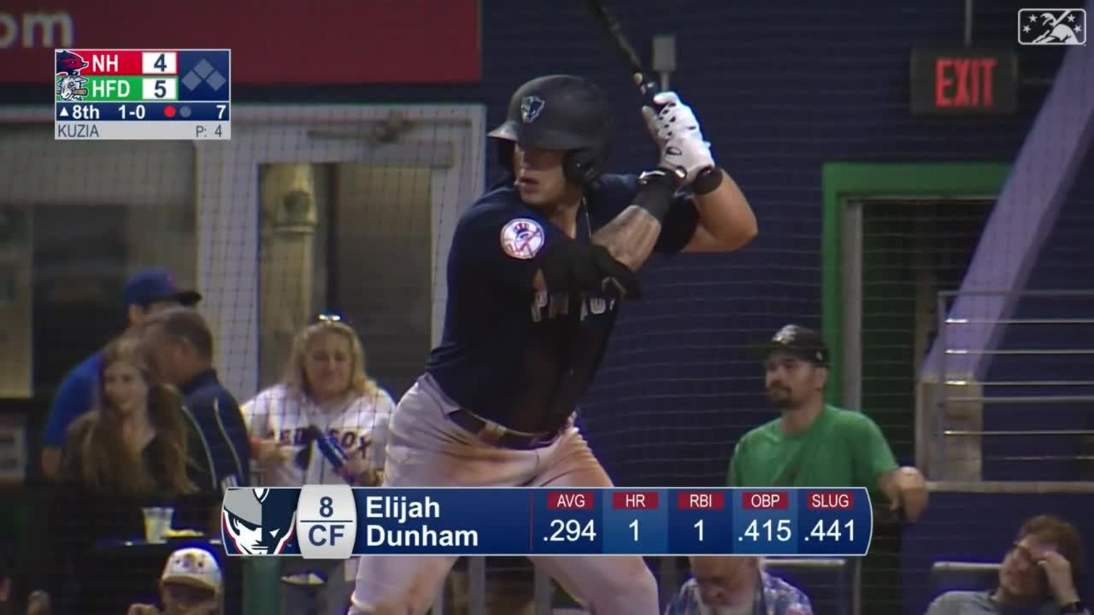 Elijah Dunham's stellar game | 07/20/2023 | MiLB.com