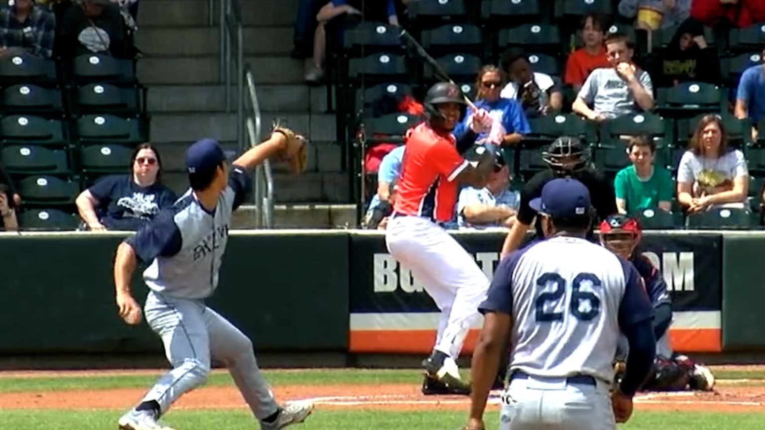 Xavier Isaac collects four knocks at High-A | 05/15/2024 | Hot Rods
