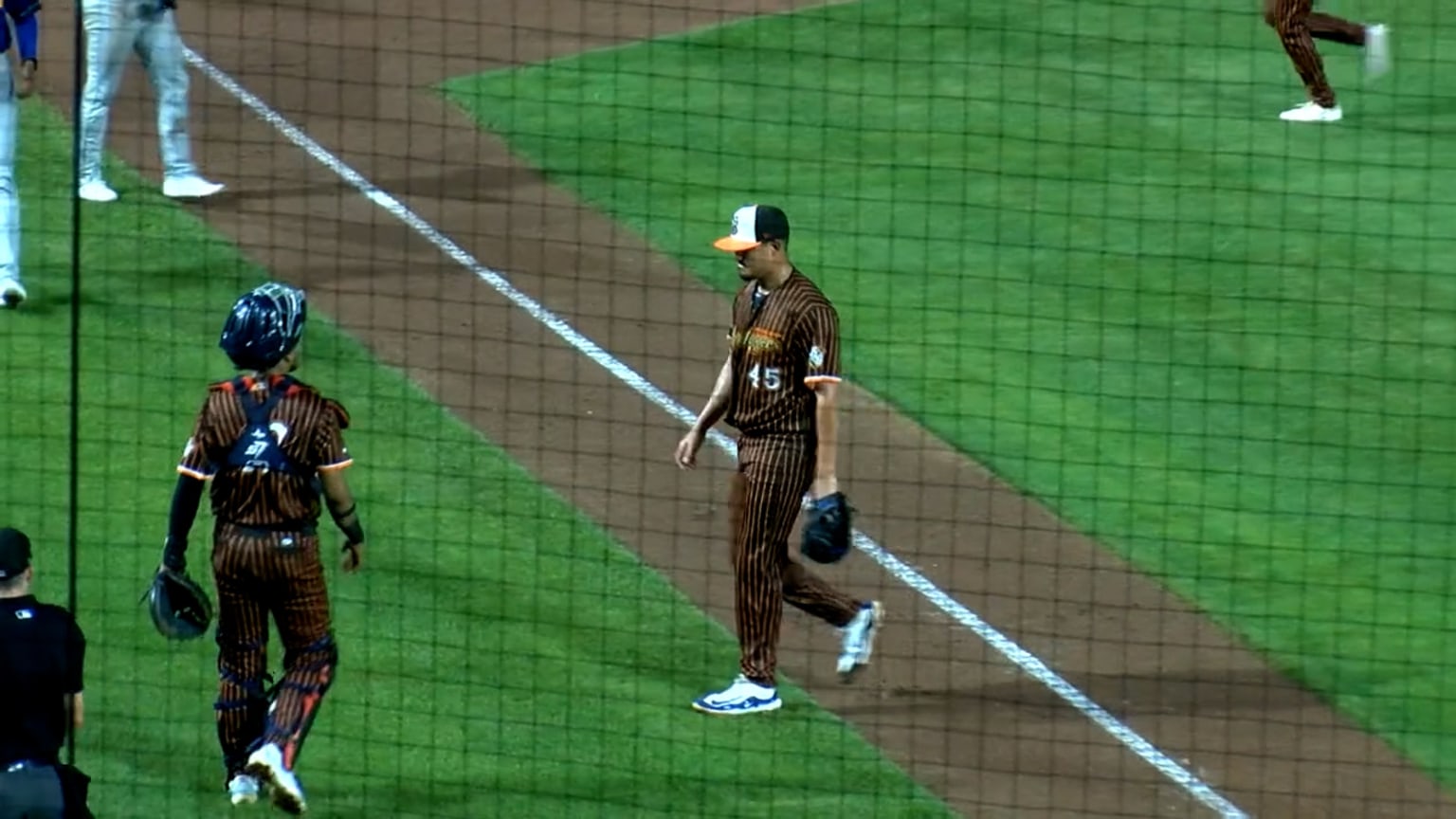 Rays prospect Trevor Martin strikes out the side | 05/17/2024 | Hot Rods