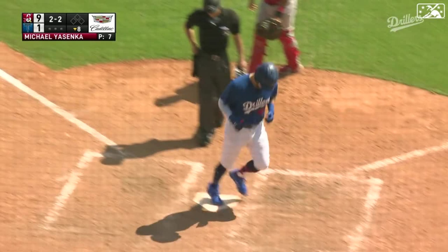 Tulsa's Pages hits homer No. 25 | 09/14/2022 | Drillers