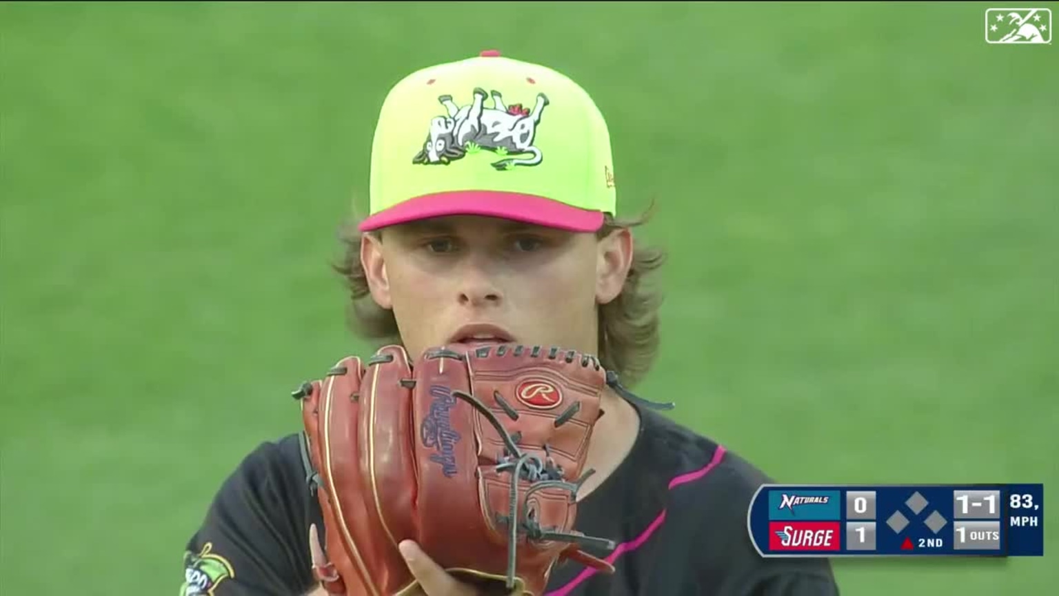 Jake Means' solo homer | 04/15/2023 | Naturals