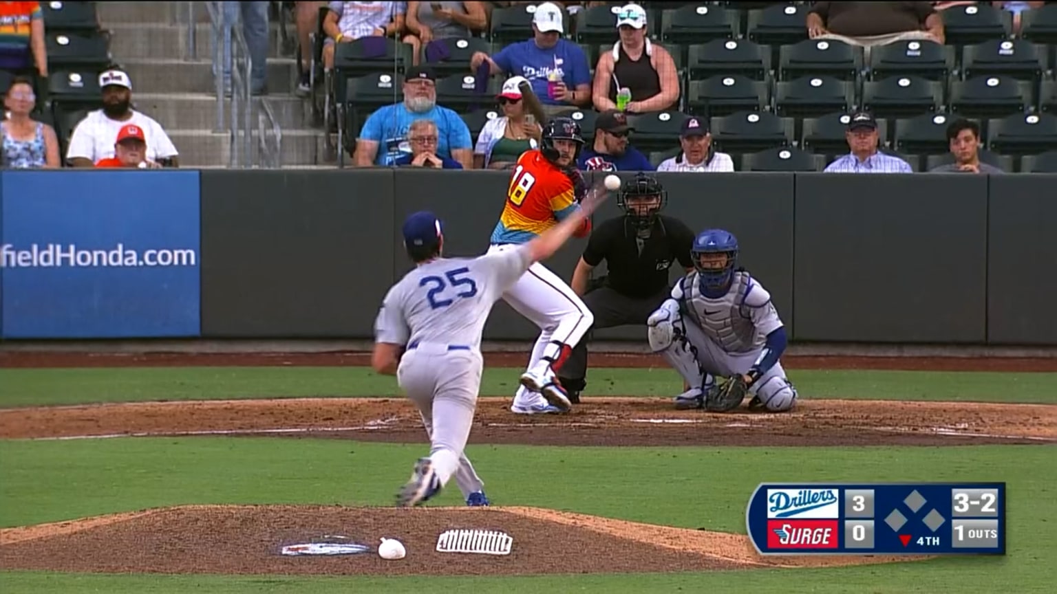 Nick Frasso's eight strikeouts | 08/04/2023 | Drillers
