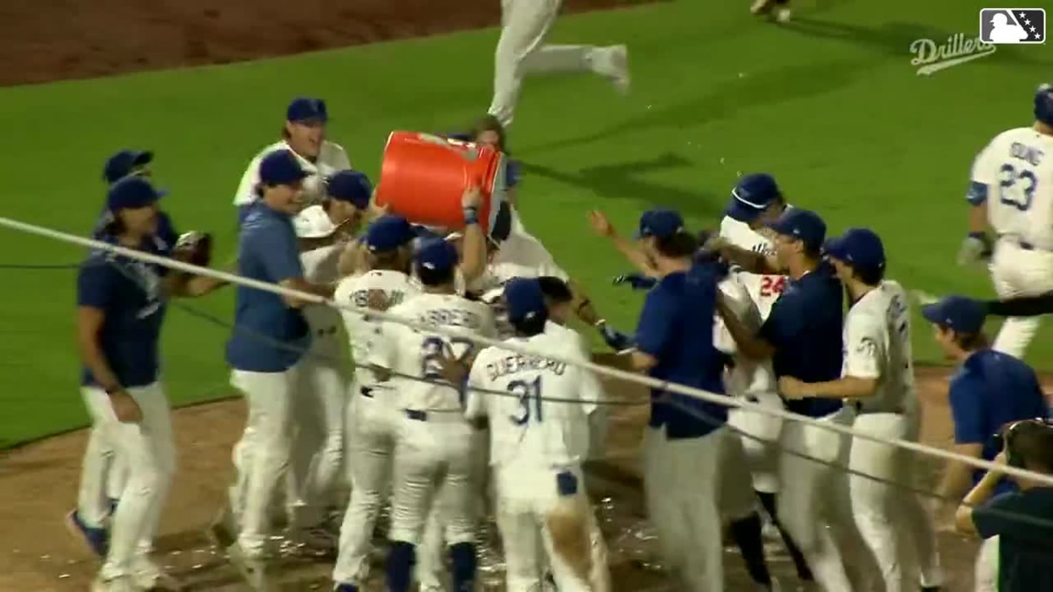 Griffin Lockwood-Powell's walk-off homer | 08/27/2025 | Drillers