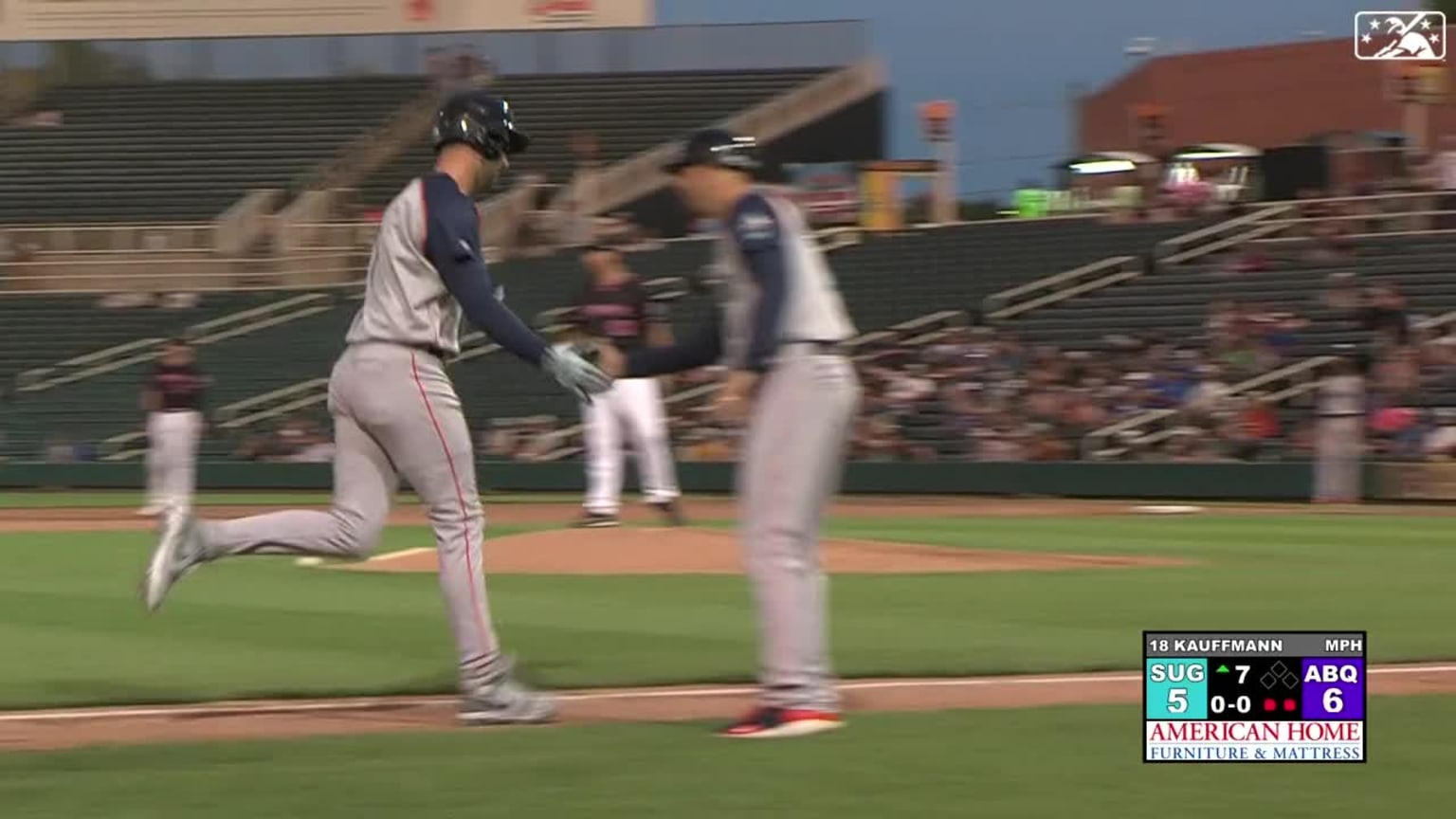 David Hensley's monster home run | 06/10/2023 | MiLB.com