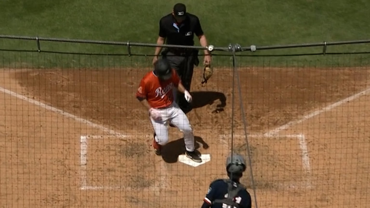 Adrian Del Castillo's big four-hit game | 05/13/2024 | Aces