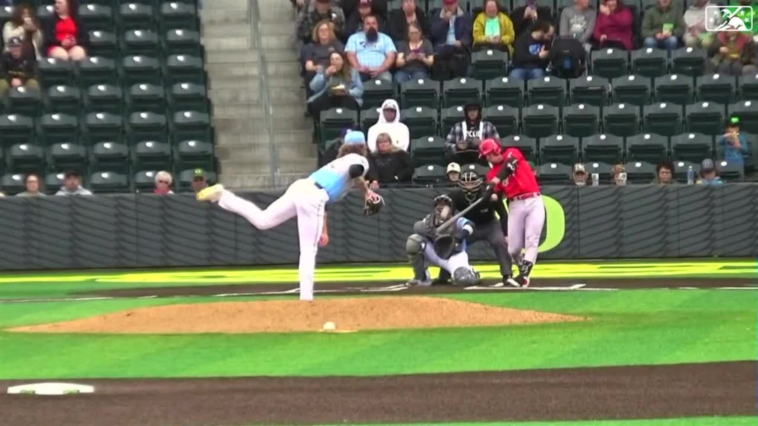 Beck leads off 2nd with home run | 05/07/2023 | MiLB.com