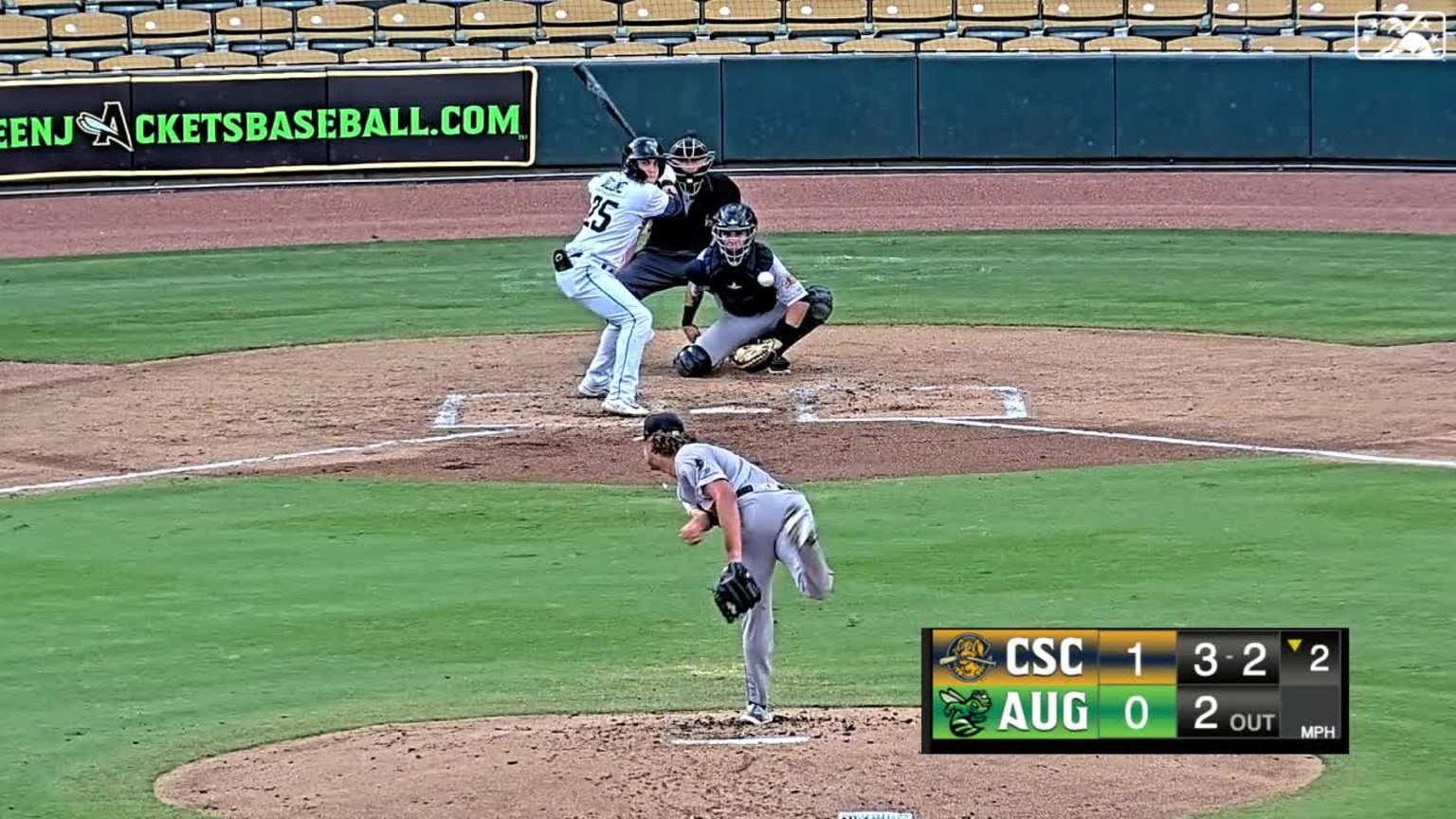 Marcus Johnson strikes out side | 08/27/2023 | RiverDogs