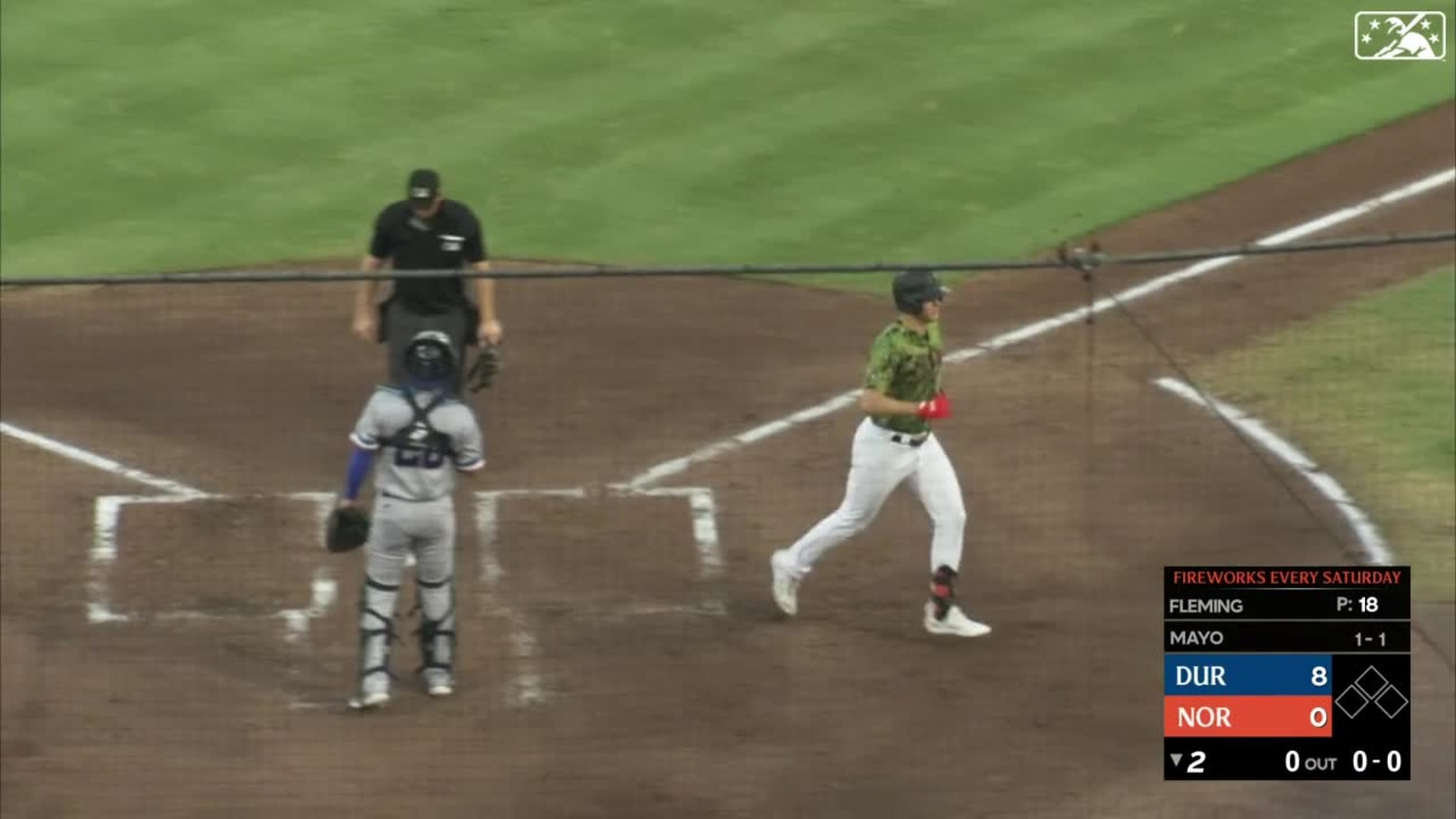 Coby Mayo's solo home run | 08/26/2023 | MiLB.com