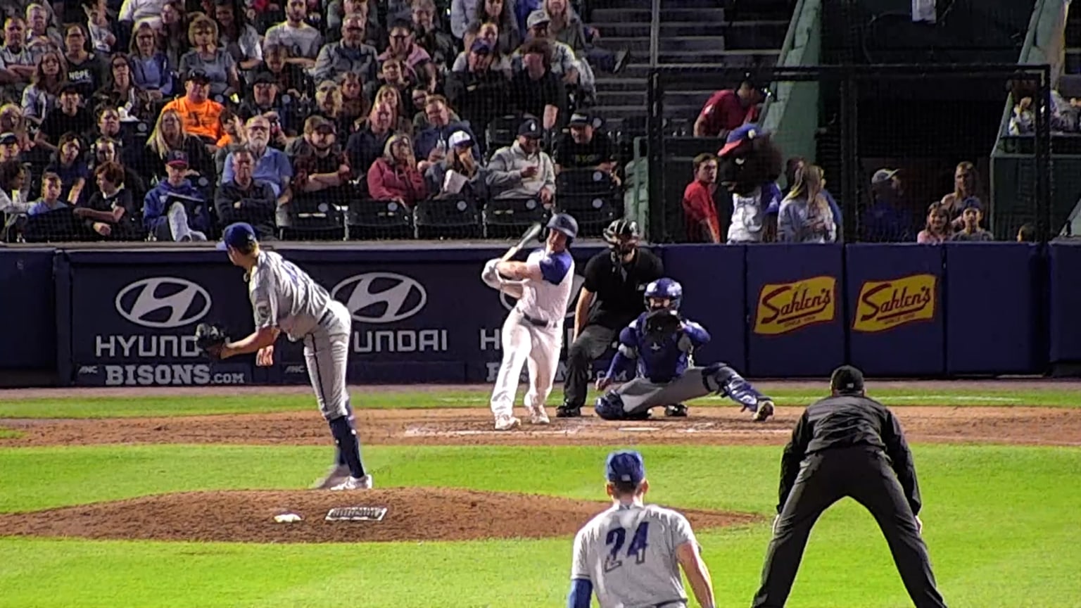 Alan Roden RBI | 08/24/2024 | Bisons