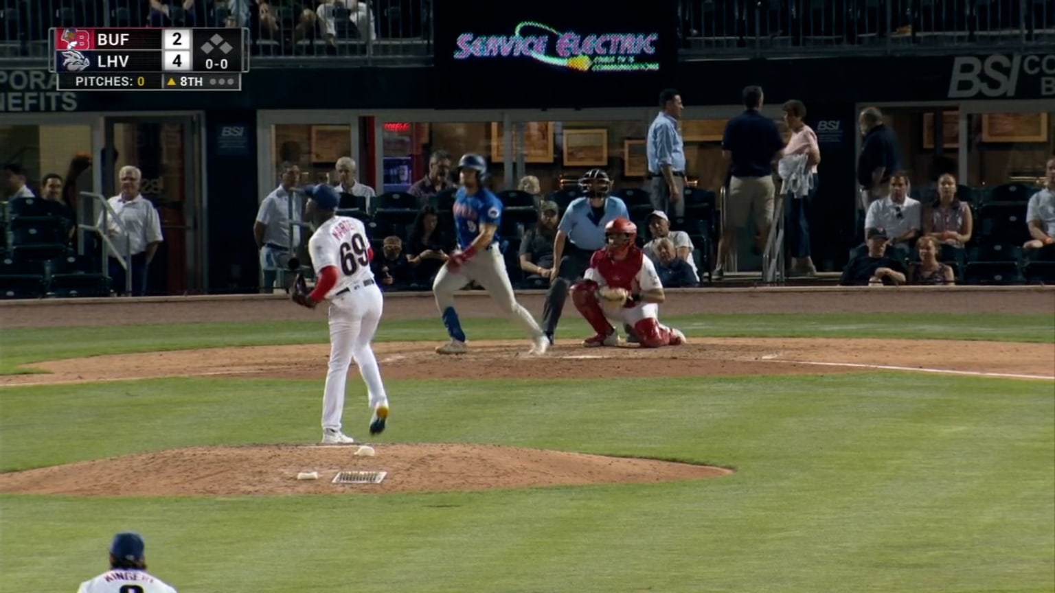 Addison Barger Solo shot | 06/05/2024 | Bisons