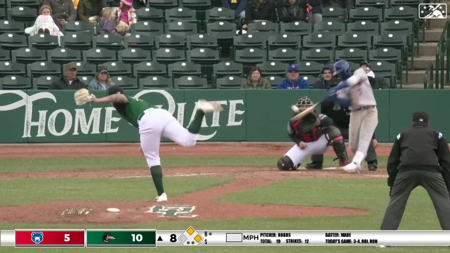 Kevin Made’s three-run home run | 04/23/2023 | Cubs