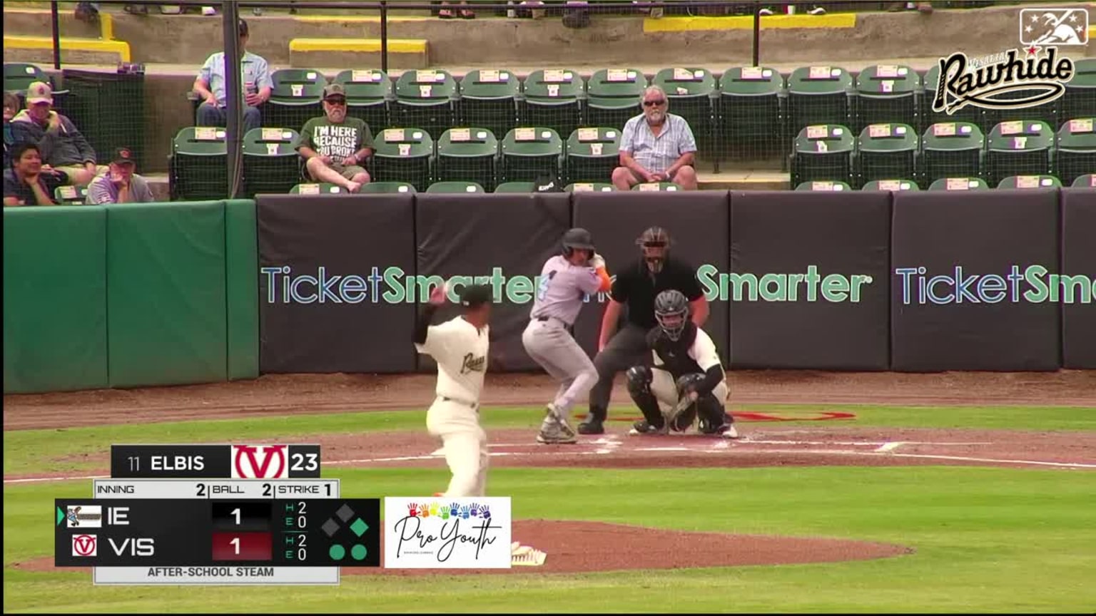 Joe Elbis' second strikeout | 05/04/2023 | MiLB.com