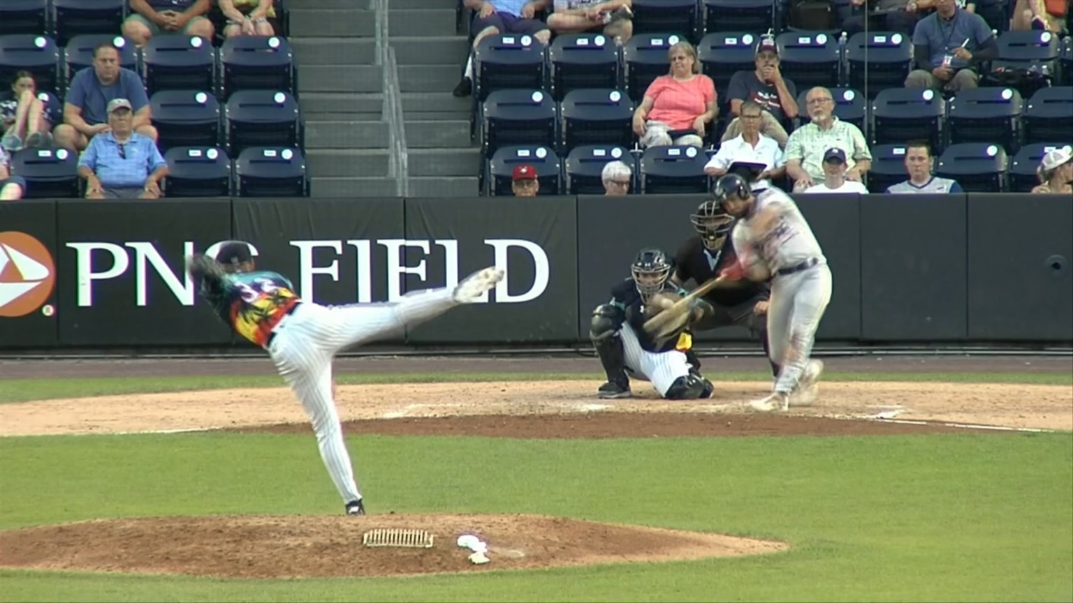 Jim Haley's two homers | 07/07/2024 | IronPigs