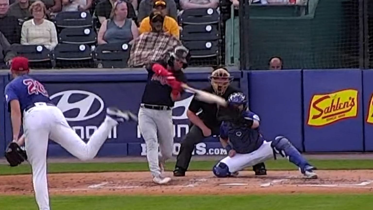 Nathan Hickey ties a season high with five RBIs | 06/14/2024 | Red Sox