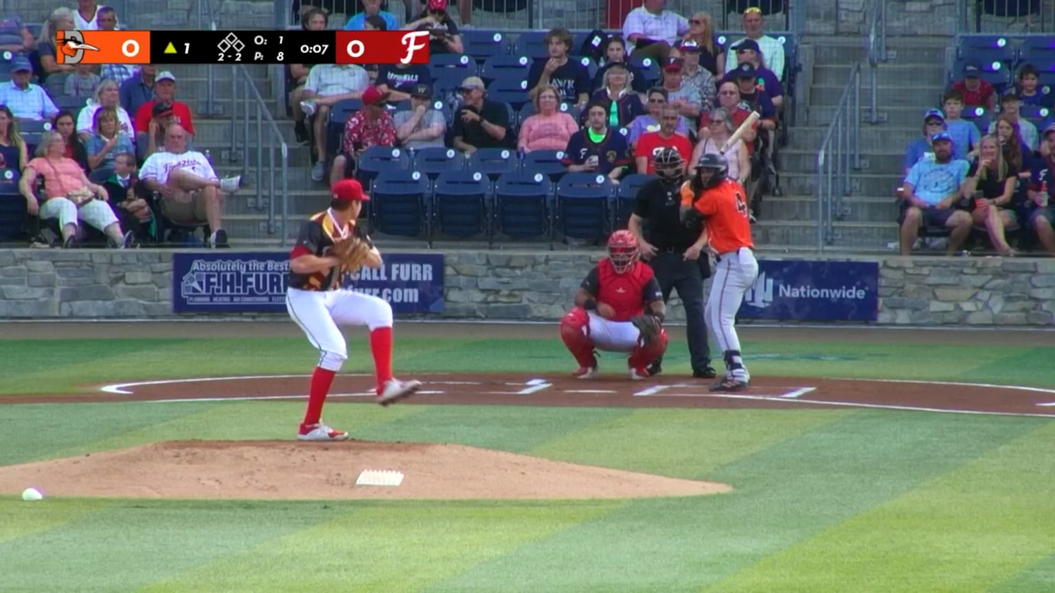 Travis Sykora K's 10 | 07/28/2024 | Nationals