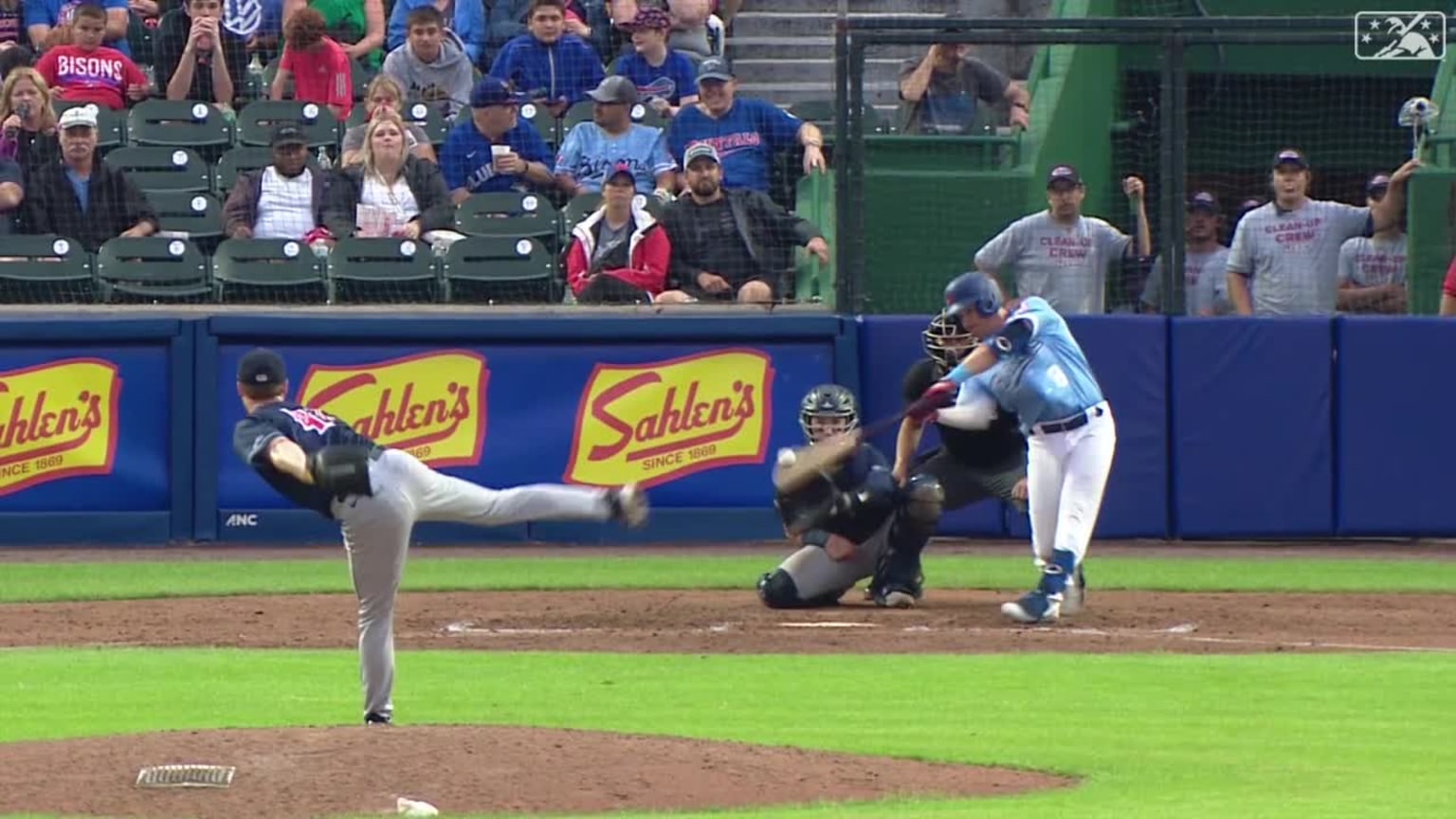 Jordan Luplow's third RBI | 07/16/2023 | Bisons