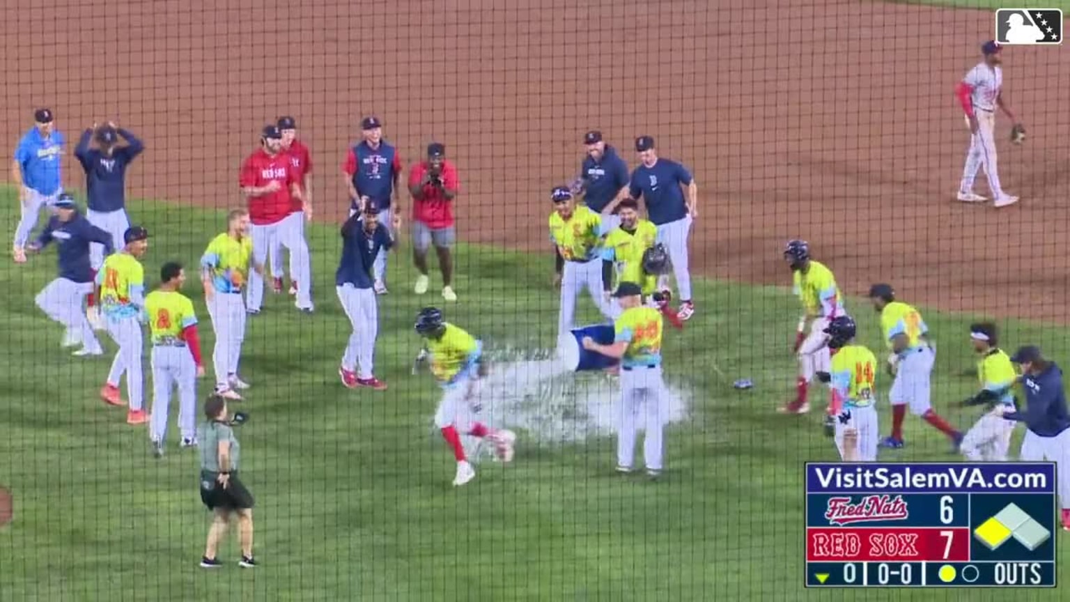 Natanael Yuten's walk-off single | 07/21/2024 | Red Sox