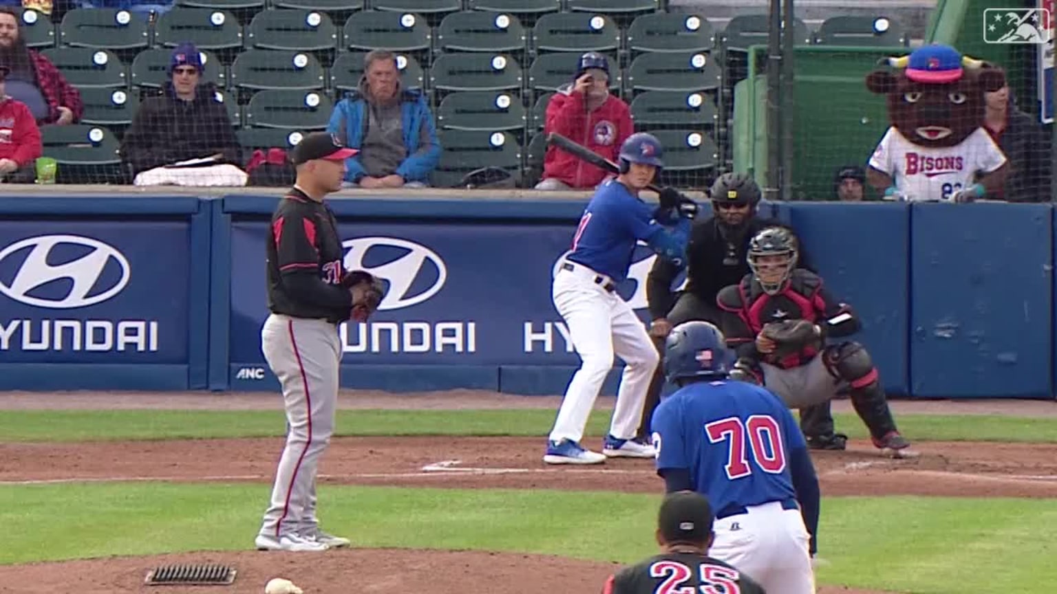 Tanner Morris RBI Single | 05/18/2023 | Bisons