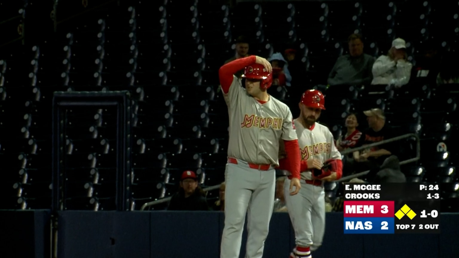 Jimmy Crooks' six-RBI game | 04/11/2025 | Redbirds