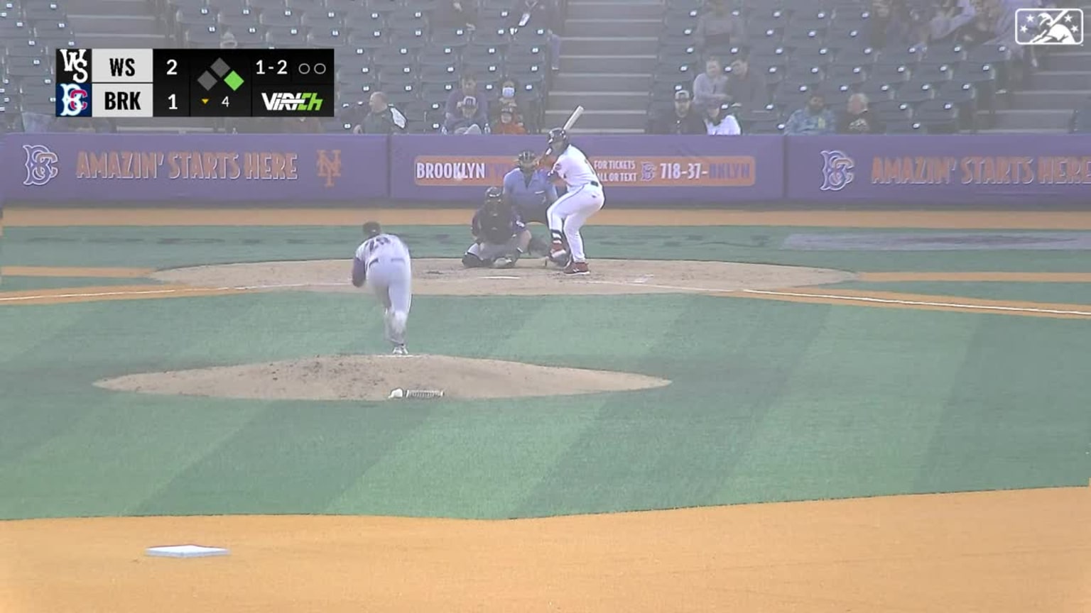 Kohl Simas' seventh strikeout | 05/26/2023 | Dash