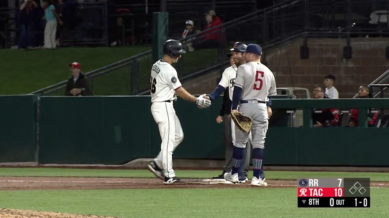 Jason Vosler racks up a season-high five hits | 09/20/2024 | Rainiers
