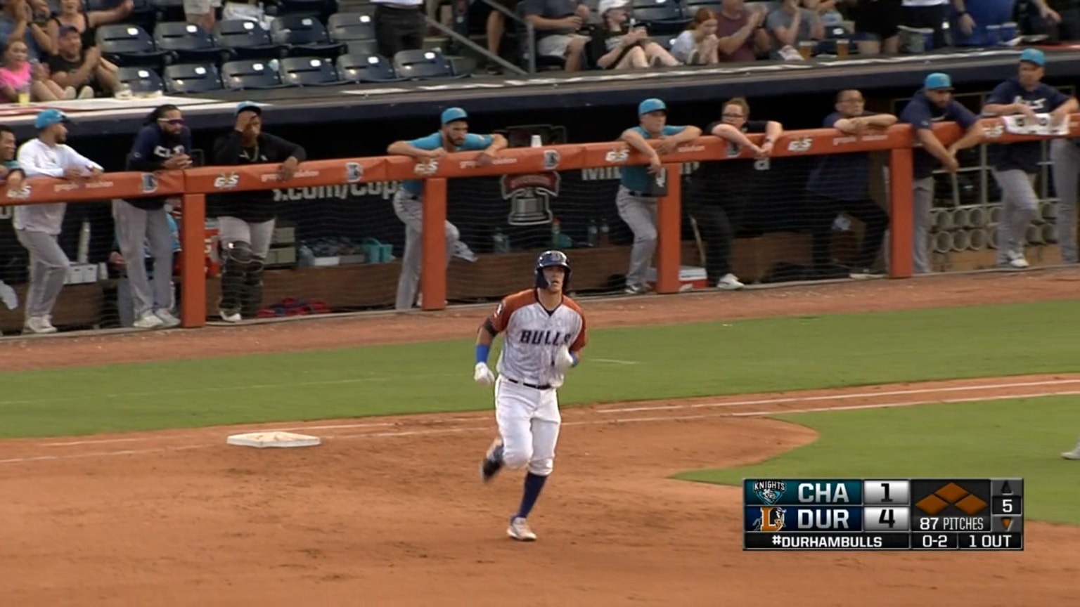 Tristan Gray's five RBI game | 07/29/2023 | Bulls