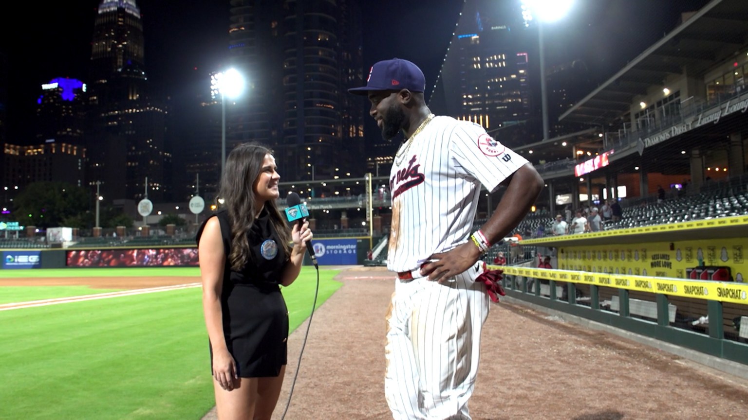 Ramos after walk-off win | 08/16/2024 | Knights