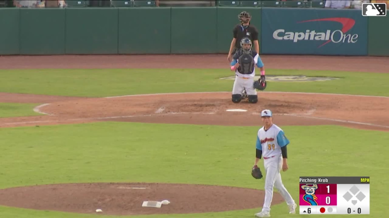 Austin Krob's fifth strikeout | 08/02/2024 | Missions