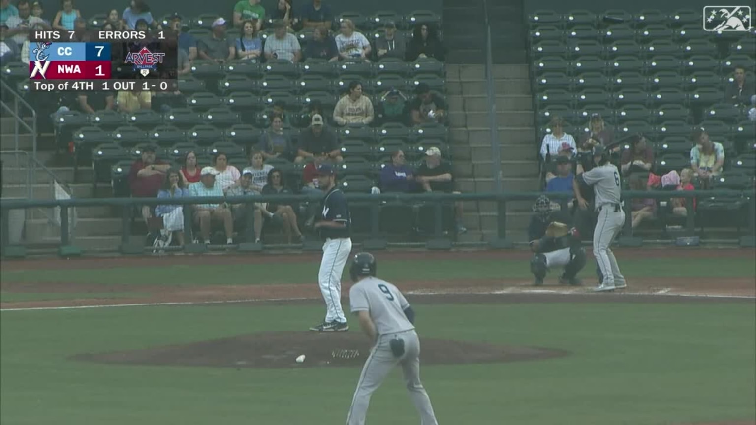 Chad Stevens' two home run game | 06/04/2023 | MiLB.com