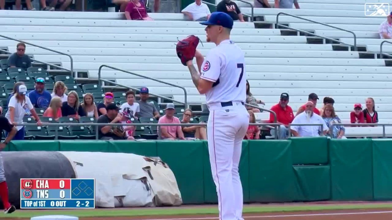 Cade Horton's first Double-A K | 08/02/2023 | MiLB.com