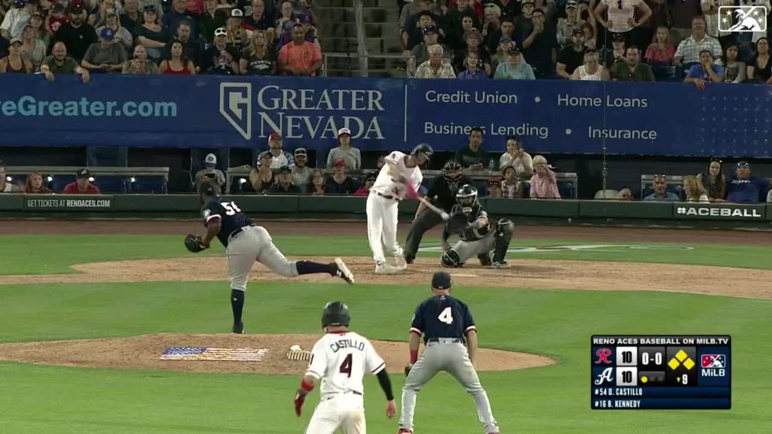 Pavin Smith's walk-off single | 07/05/2023 | Aces