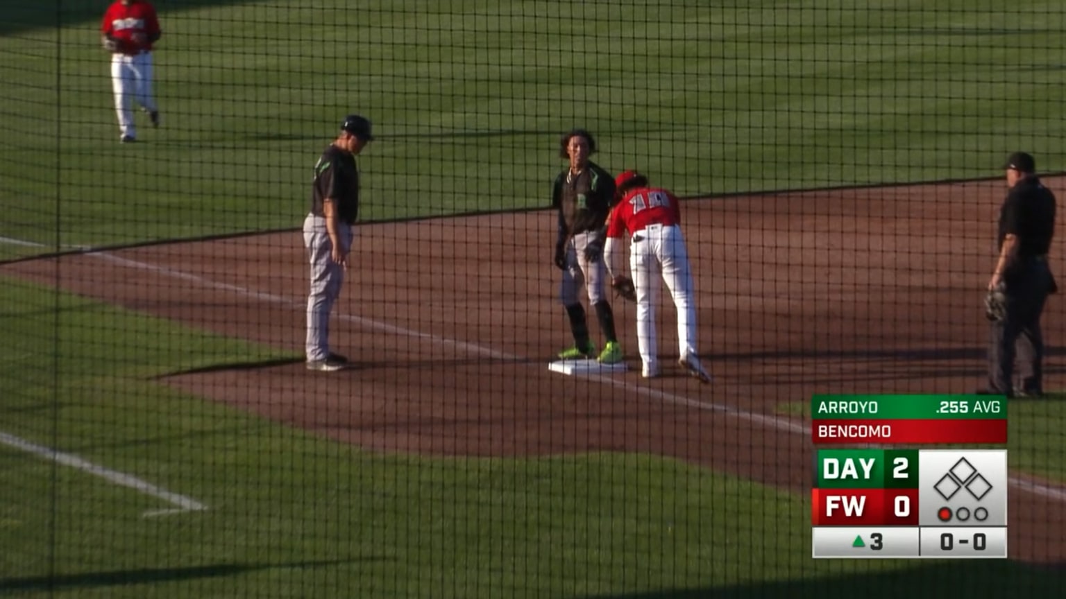 Edwin Arroyo's big night | 08/17/2023 | MiLB.com