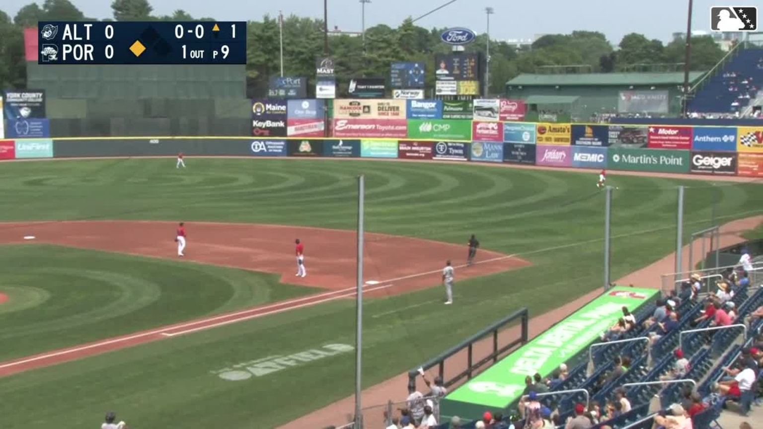 Termarr Johnson's ninth home run of the season | 08/03/2025 | Curve